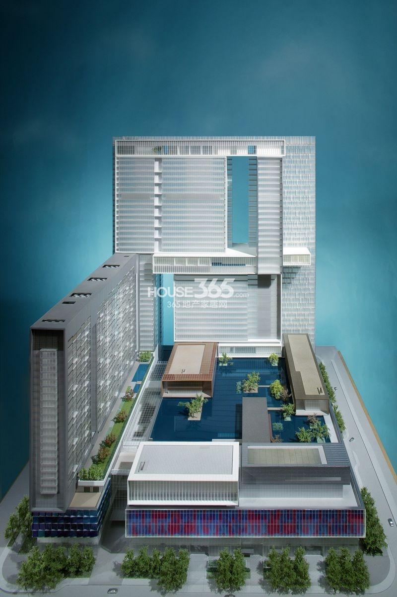 高德置地广场A户型210方ICON私邸样板房——餐厅_杭州高德置地广场_杭州新房网_365淘房